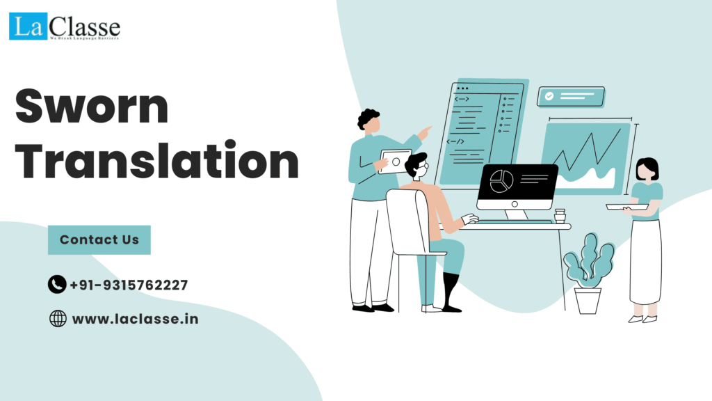 Sworn Translation Services Certified Legal Document Translations